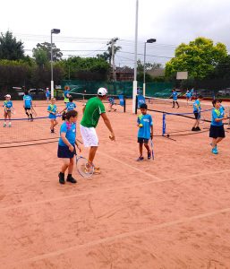 Coaching - Clarinda Tennis Club